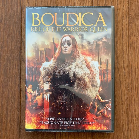Media | New Boudica Rise Of The Warrior Queen Dvd Fantasy Action ...
